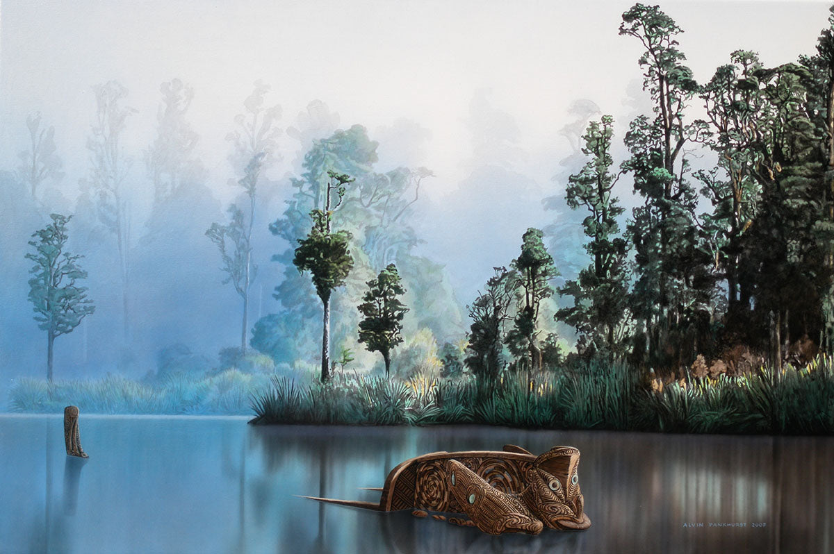 LAKE PARINGA – Pankhurst Gallery