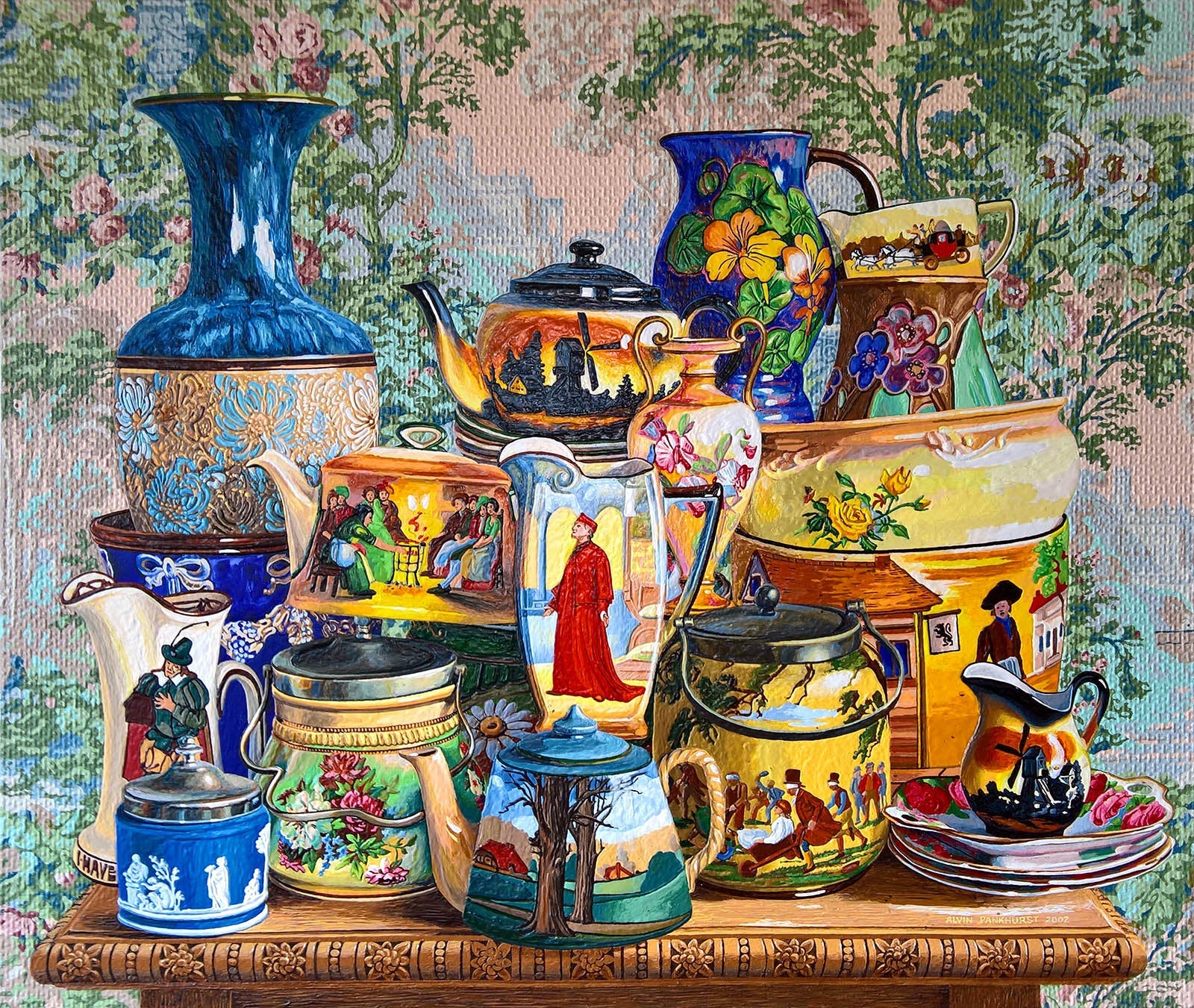 THE ORIGINAL COLLECTOR – Pankhurst Gallery