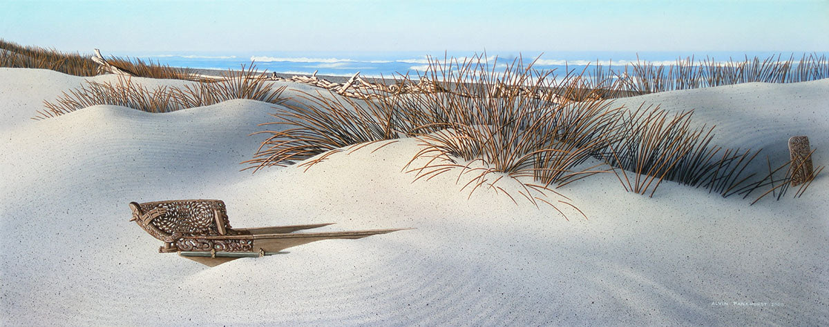 WAR CANOE – Pankhurst Gallery