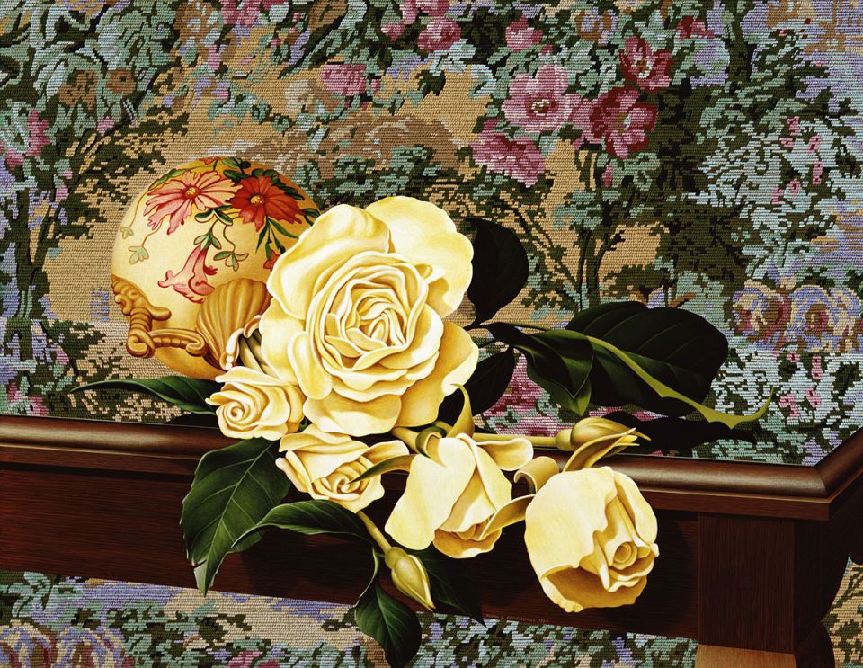 YELLOW ROSES – Pankhurst Gallery